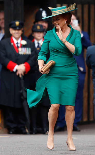 Le grand jour de Sarah, duchesse d’York – Noblesse & Royautés Le grand jour de Sarah, duchesse d’York – Noblesse & Royautés