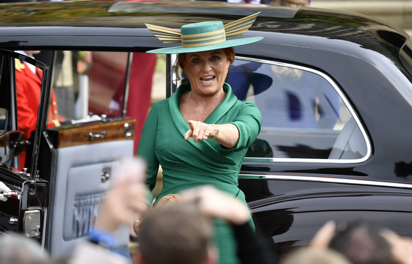 Le grand jour de Sarah, duchesse d’York – Noblesse & Royautés Le grand jour de Sarah, duchesse d’York – Noblesse & Royautés