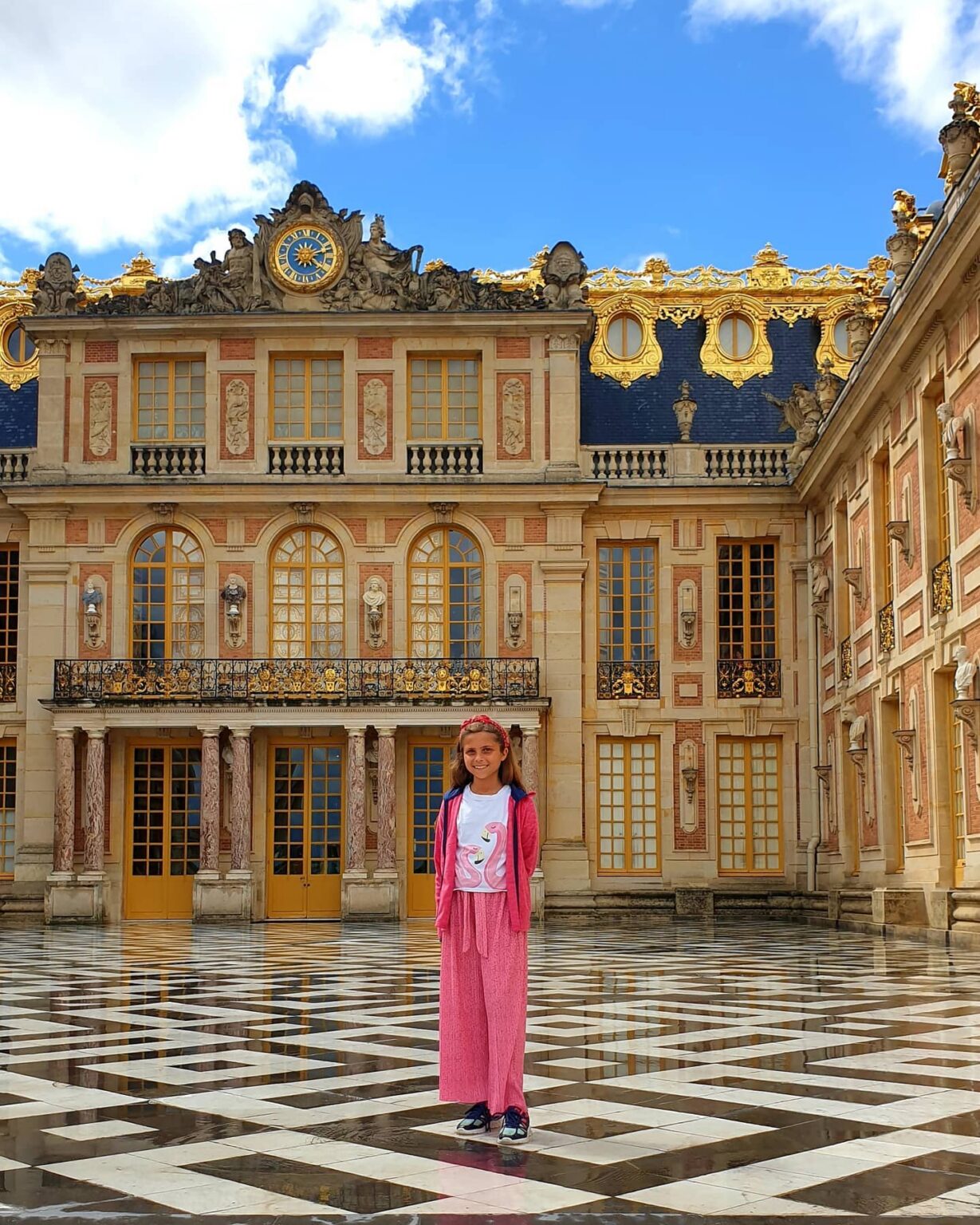 La Princesse Isabelle Dorléans à Versailles Noblesse And Royautés
