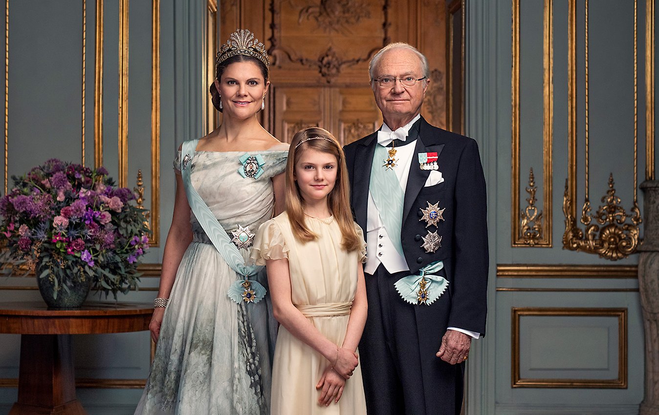 Famille Royale De Suede