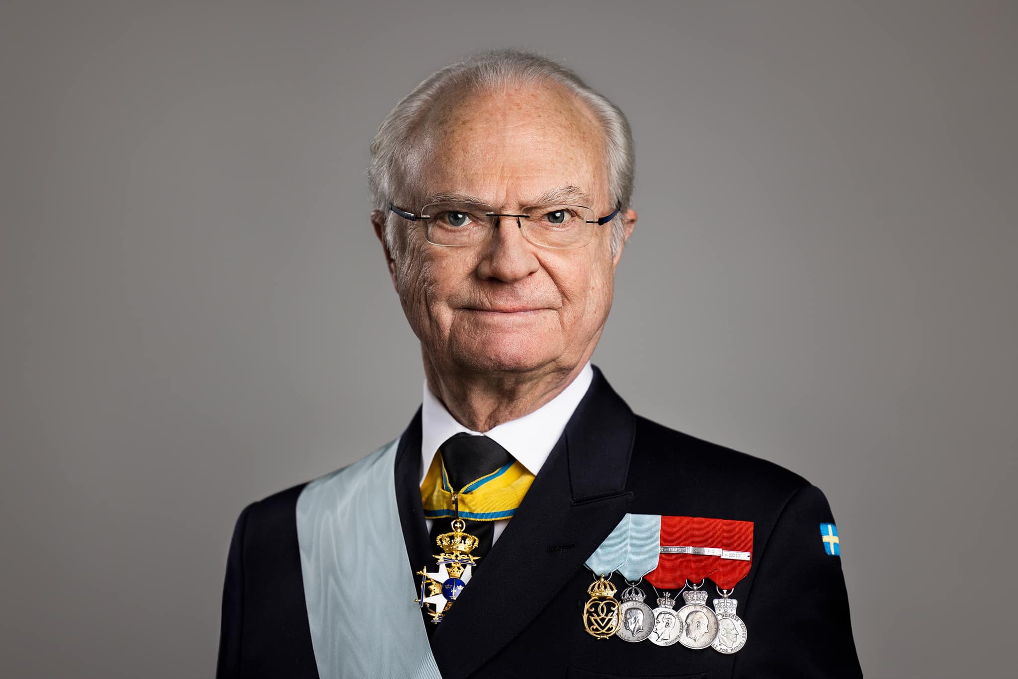Les 76 ans du roi de Suède – Noblesse & Royautés Les 76 ans du roi de Suède – Noblesse & Royautés
