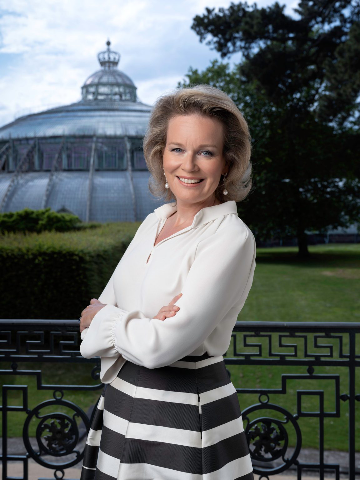 Photos Officielles Pour Les 50 Ans De La Reine Mathilde Noblesse photos-officielles-pour-les-50-ans-de-la-reine-mathilde-noblesse