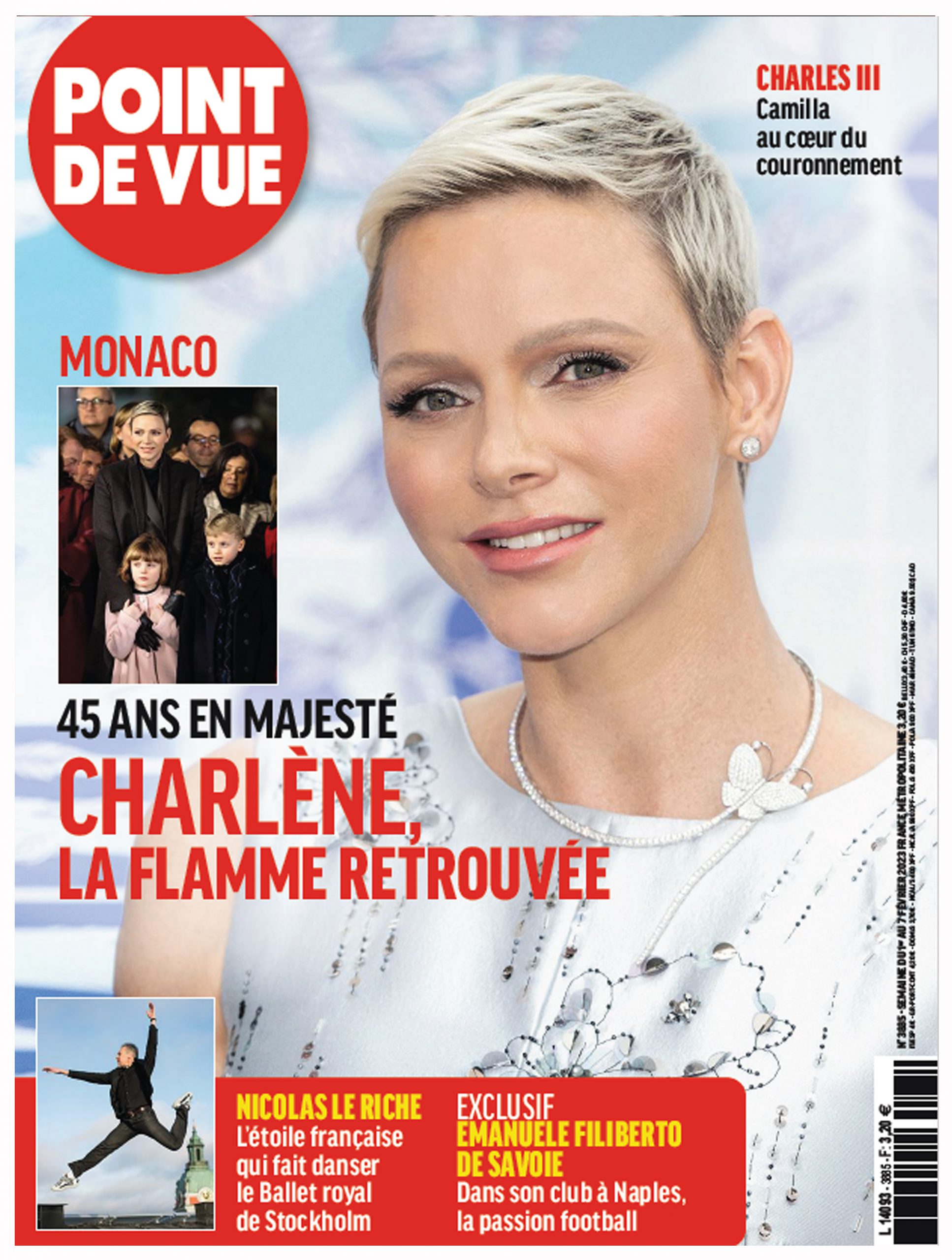 « Point de Vue » de la semaine – Noblesse & Royautés « Point de Vue » de la semaine – Noblesse & Royautés