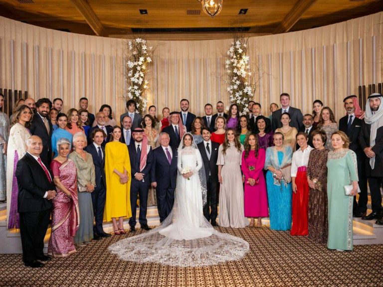 Mariage d’Iman de Jordanie : photos de famille – Noblesse & Royautés
