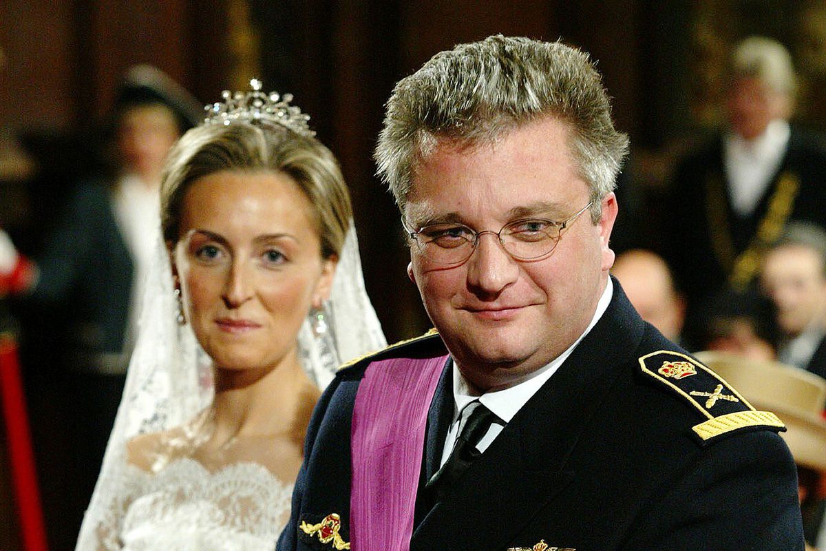 Noces De Porcelaine De Laurent Et Claire De Belgique Noblesse And Royautés