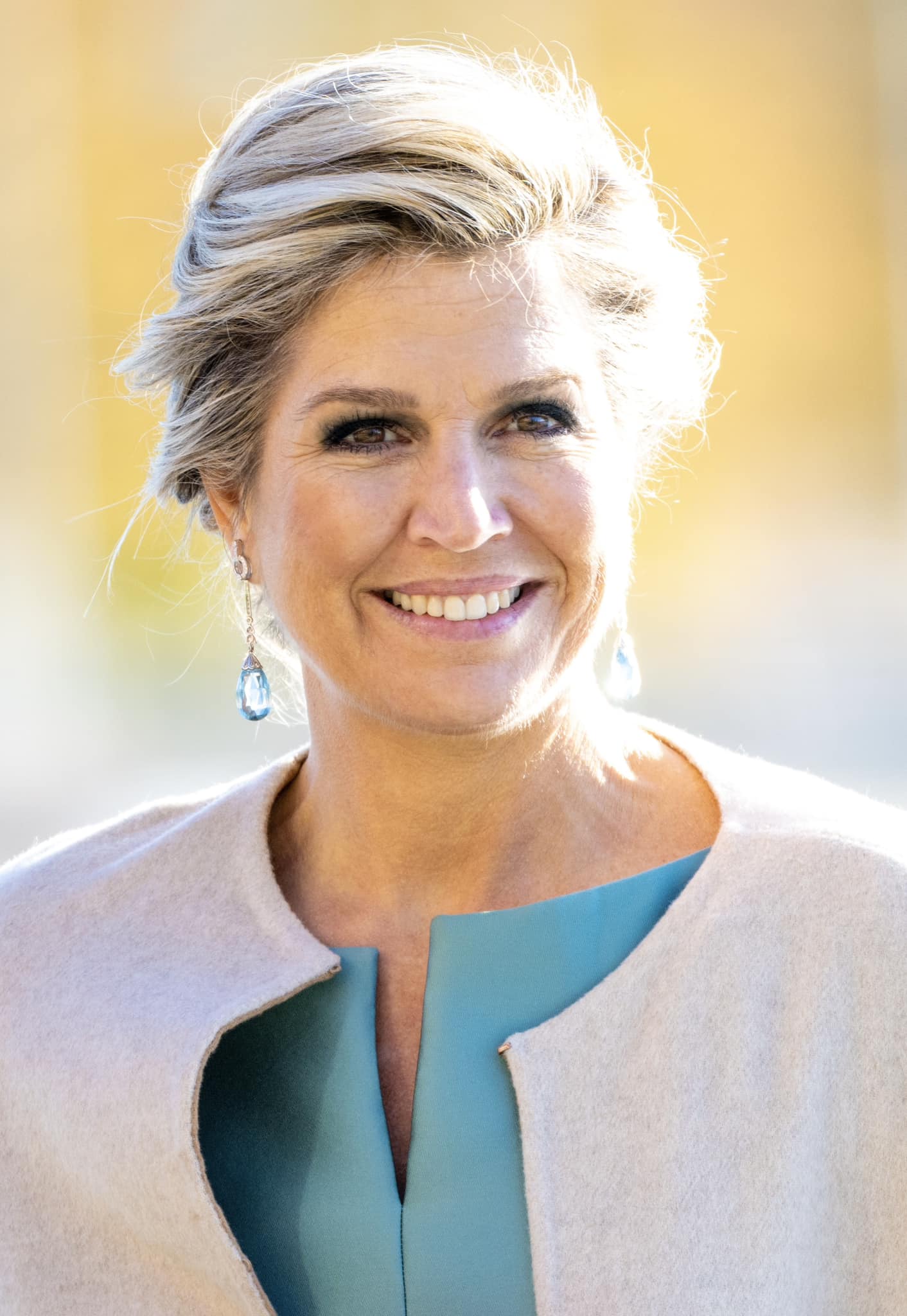 52 ans de la reine Maxima des Pays-Bas – Noblesse & Royautés 52 ans de la reine Maxima des Pays-Bas – Noblesse & Royautés