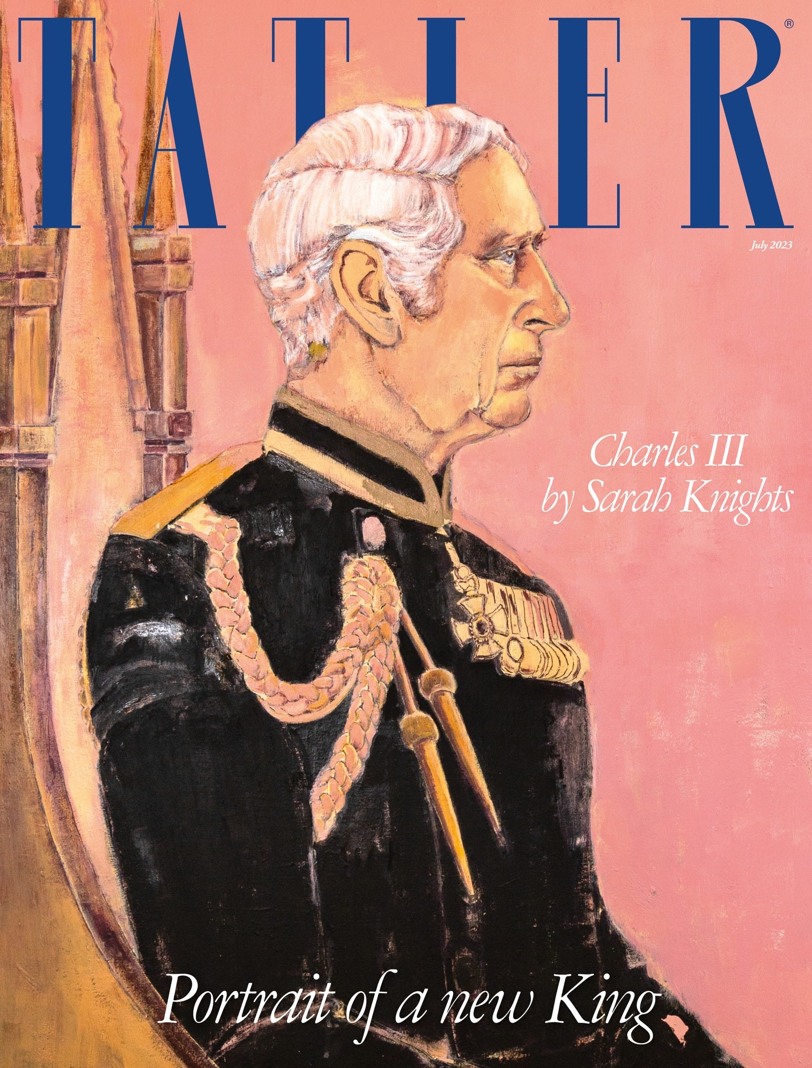 Charles III par Sarah Knights – Noblesse & Royautés