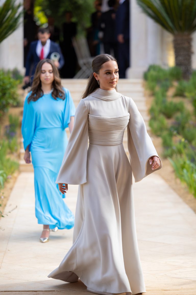 Nouvelles photos du mariage de Hussein et Rajwa de Jordanie – Noblesse & Royautés