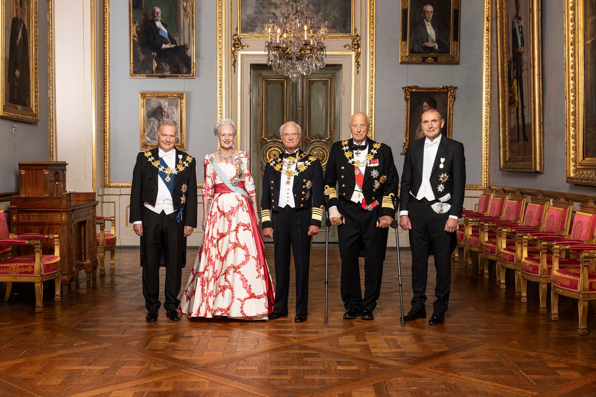Jubilé de règne du roi de Suède : photos officielles – Noblesse & Royautés Jubilé de règne du roi de Suède : photos officielles – Noblesse & Royautés