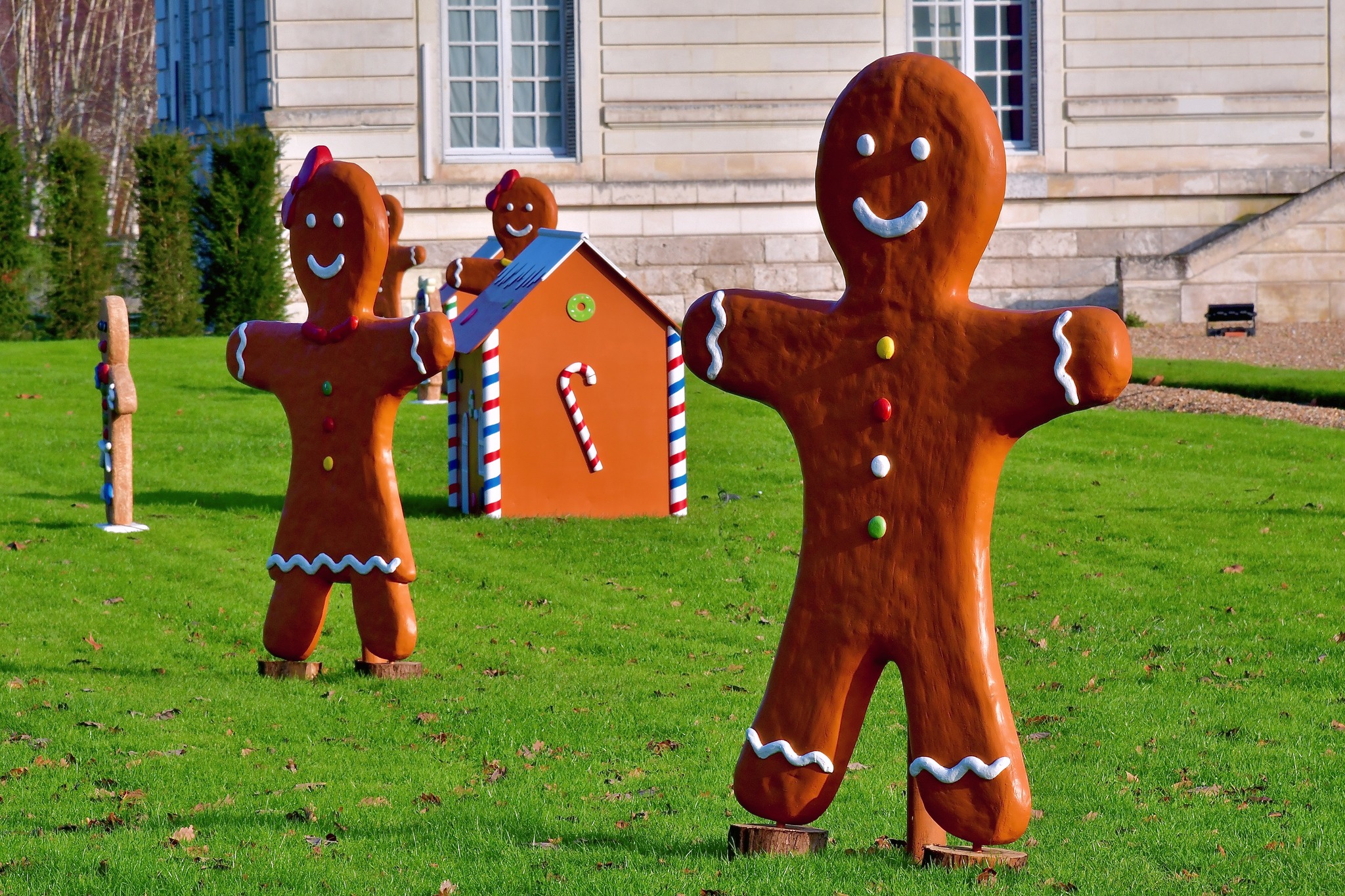 Village de pain d’épices à Cheverny – Noblesse & Royautés