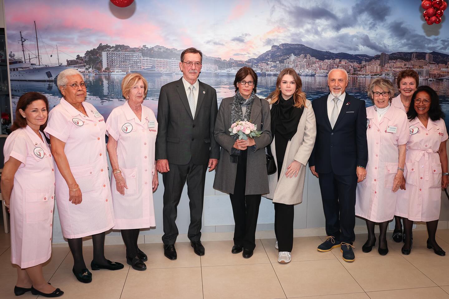 Stéphanie de Monaco en visite à la résidence « A Qietüdine » – Noblesse ... Stéphanie de Monaco en visite à la résidence « A Qietüdine » – Noblesse ...