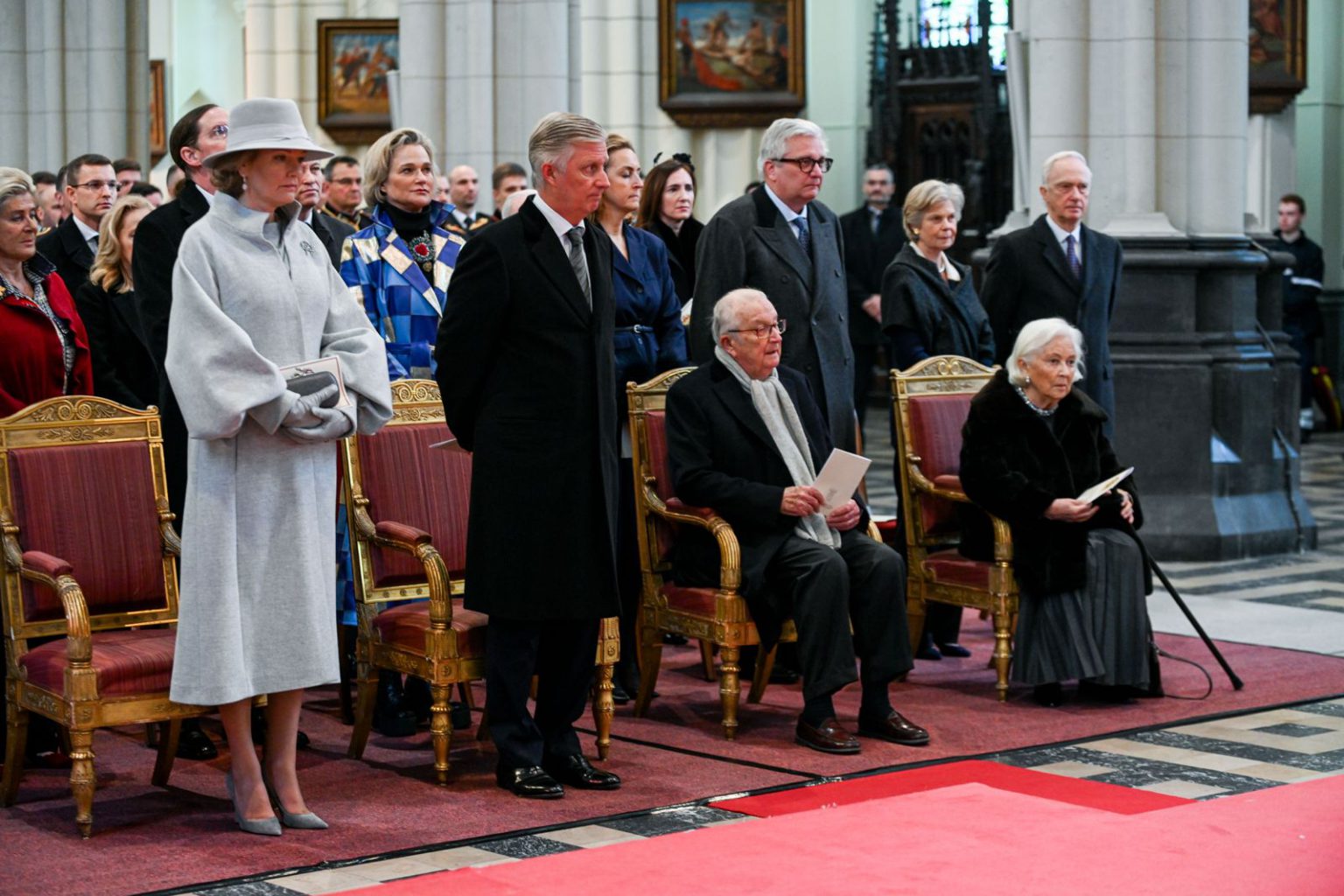 Messe Annuelle Pour Les Défunts De La Famille Royale De Belgique