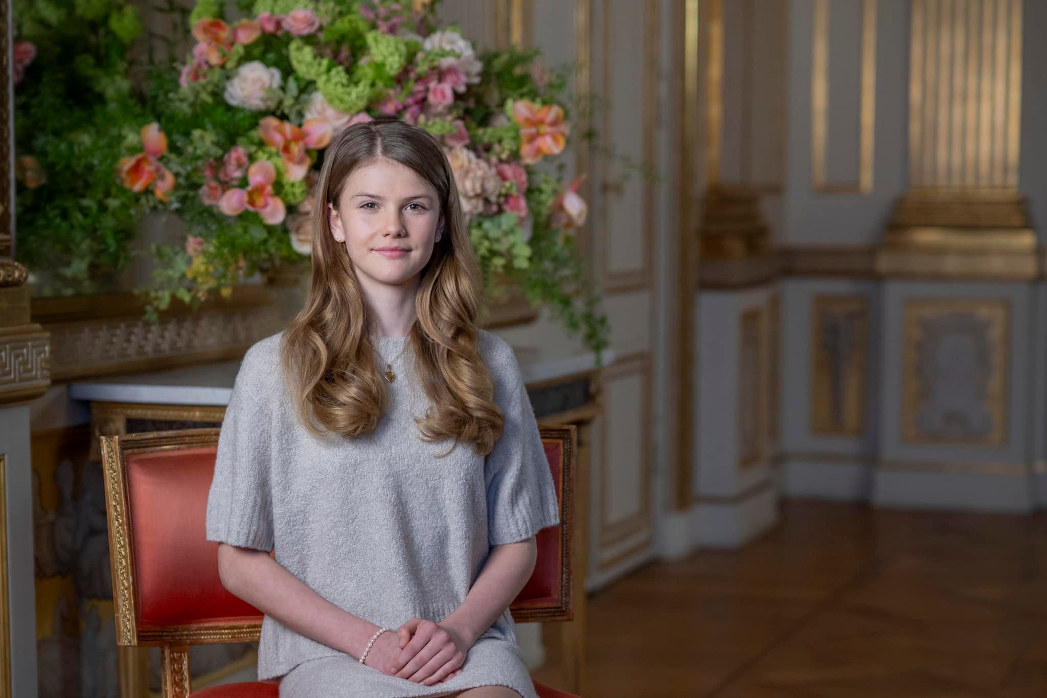 13 ans de la princesse Estelle de Suède – Noblesse & Royautés