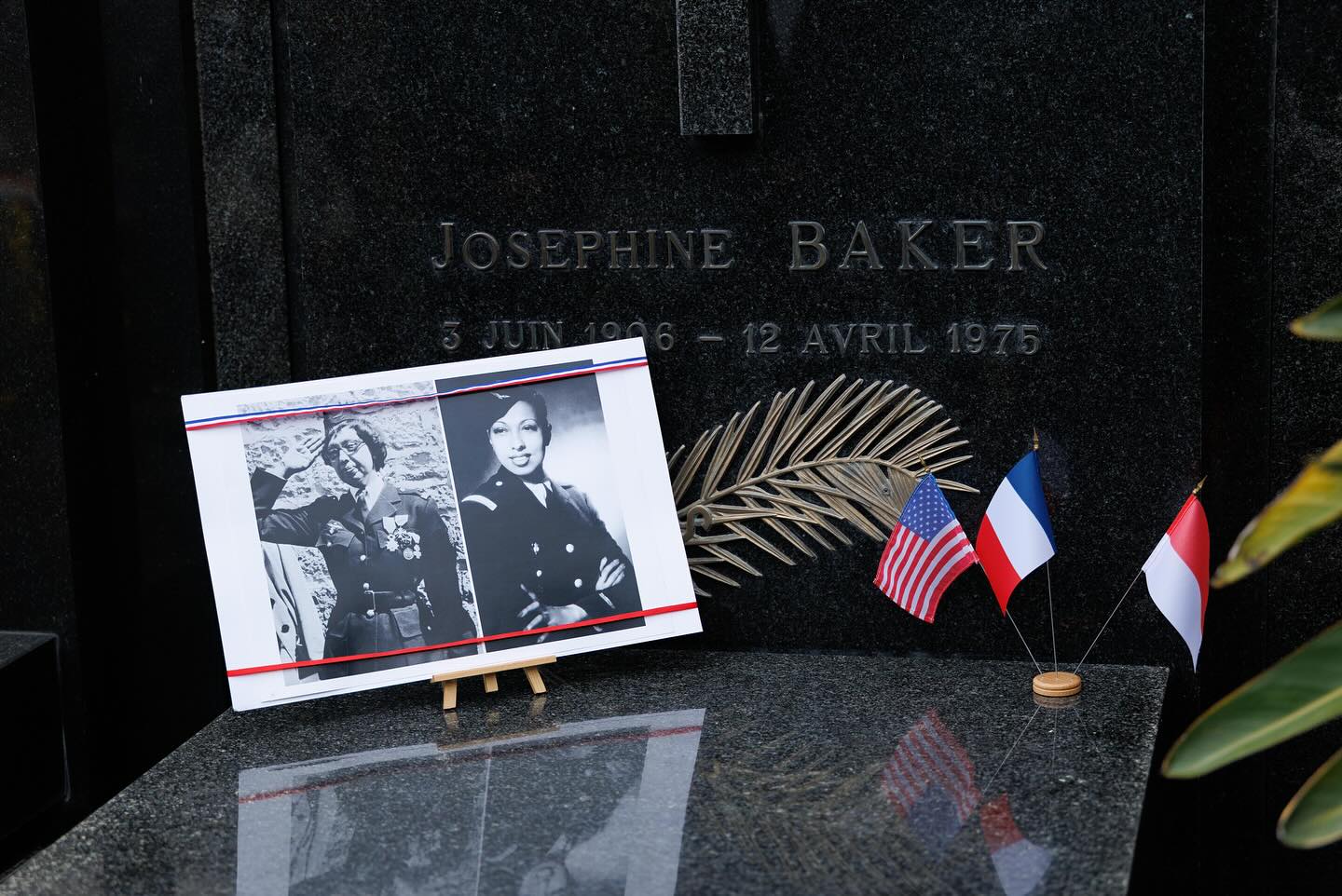 Le prince de Monaco rend hommage à Joséphine Baker – Noblesse & Royautés