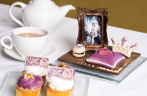 Afternoon tea dédiée à Elizabeth II – Noblesse & Royautés