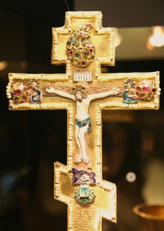 Les croix orthodoxes russes – Noblesse & Royautés