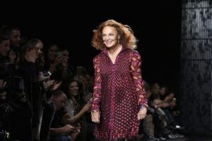 Diane von Fürstenberg présente sa collection « automne-hiver 2015 ...