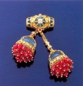 La broche Cartier de Marie Christine de Kent – Noblesse & Royautés
