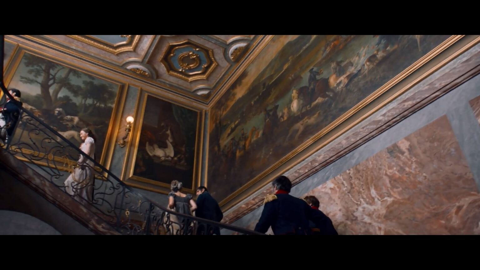 Film « L’empereur de Paris » avec tournage à Fontainebleau – Noblesse ...
