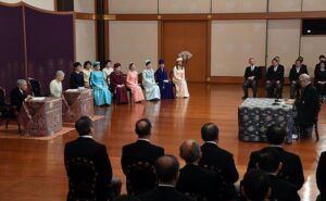 Lecture de poésies de Nouvel An au Palais impérial de Tokyo – Noblesse ...