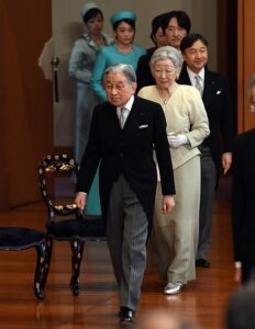 Lecture de poésies de Nouvel An au Palais impérial de Tokyo – Noblesse ...