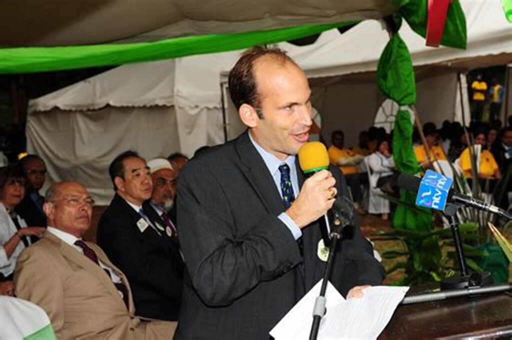 Fiançailles du prince Hussain Aga Khan – Noblesse & Royautés