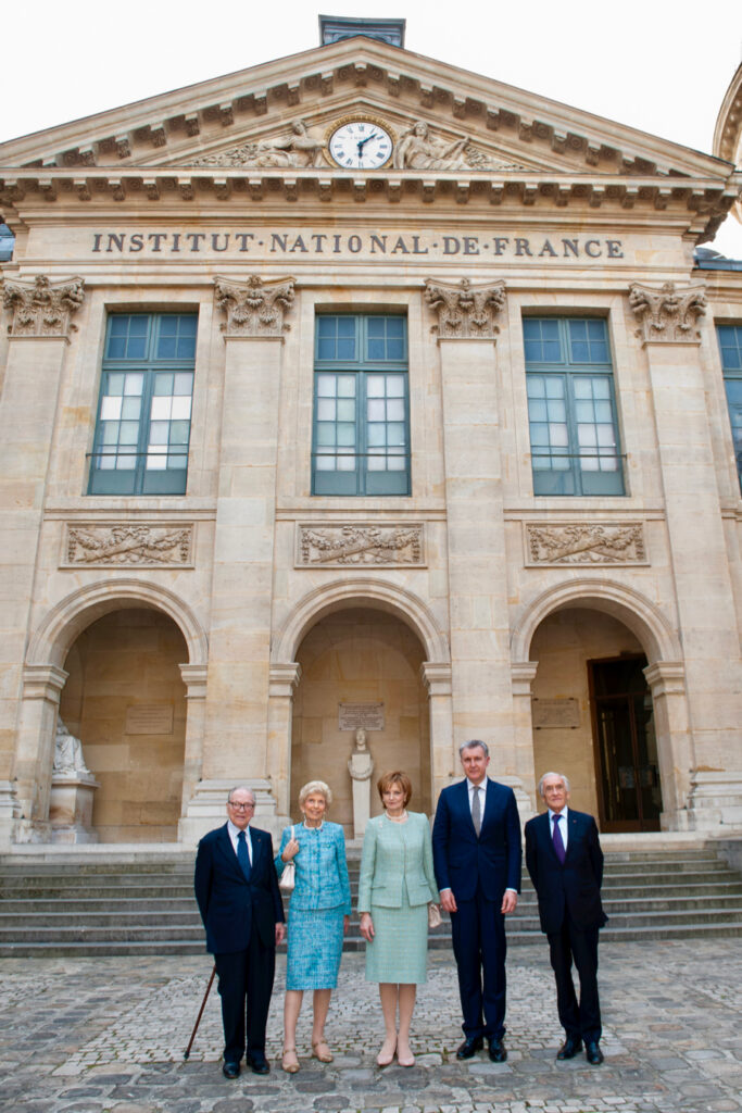 Margareta et Radu de Roumanie à l’Institut national de France ...