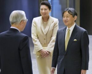 Naruhito et Masako du Japon au musée national à Tokyo – Noblesse & Royautés