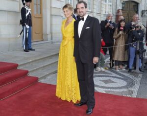 Les invités au dîner de gala pour les 50 ans de Joachim de Danemark ...