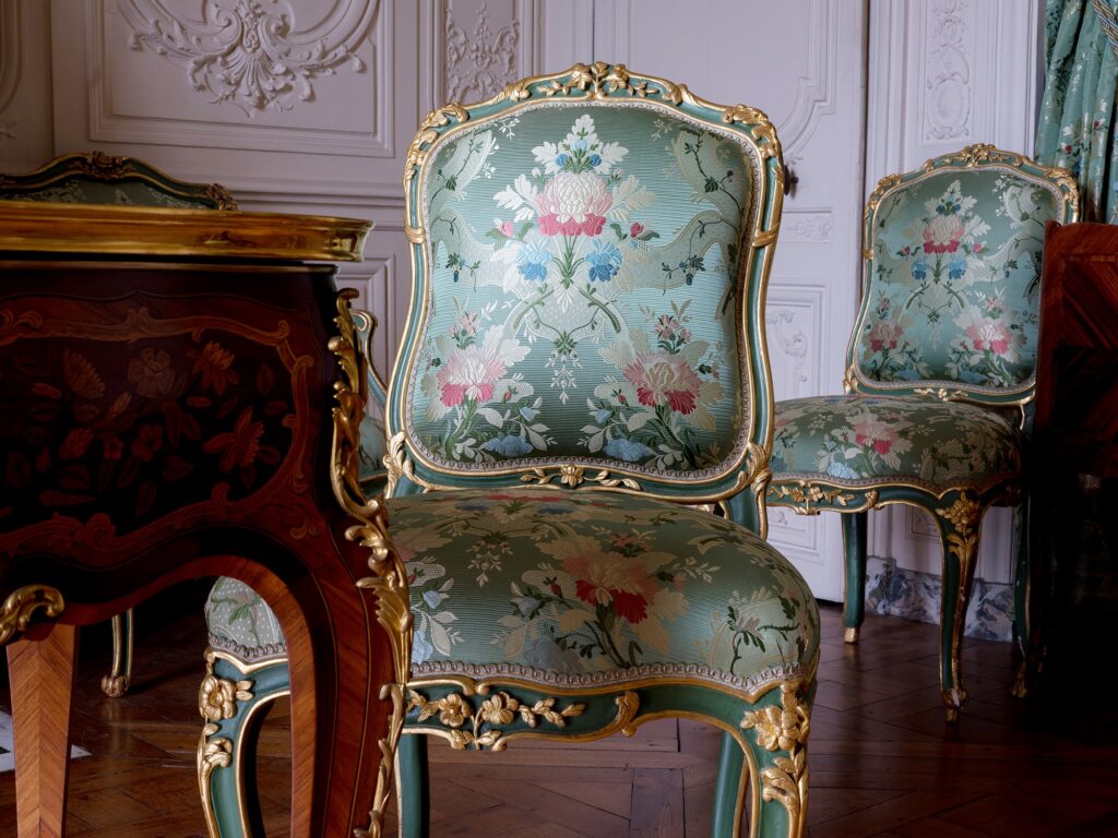 Appartement de madame de Pompadour à Versailles – Noblesse & Royautés