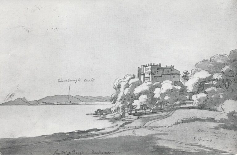 Le château écossais de Wemyss – Noblesse & Royautés
