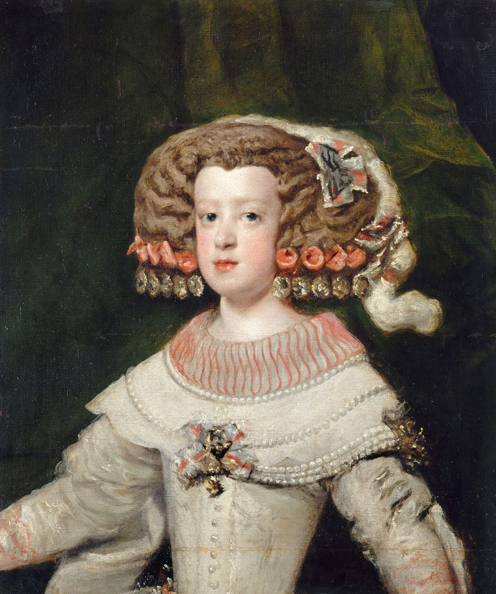 L’infante Marie Thérèse par Velazquez – Noblesse & Royautés