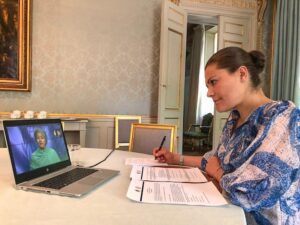 Victoria de Suède : réunion sur le thème du « Sustainable Ocean ...