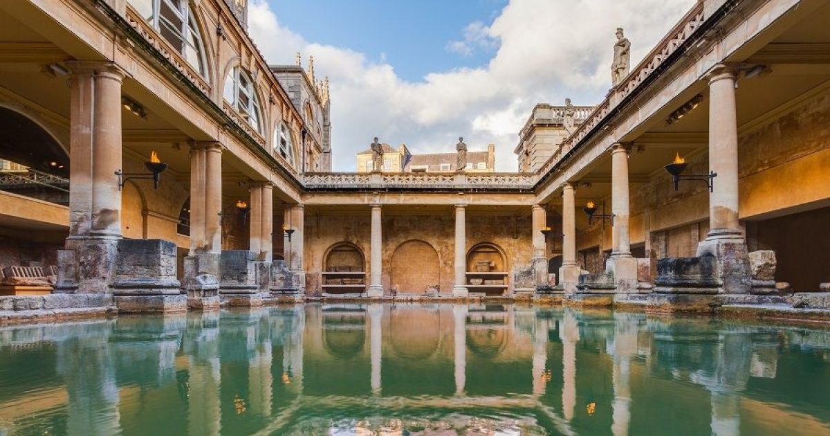 Les thermes de Bath – Noblesse & Royautés