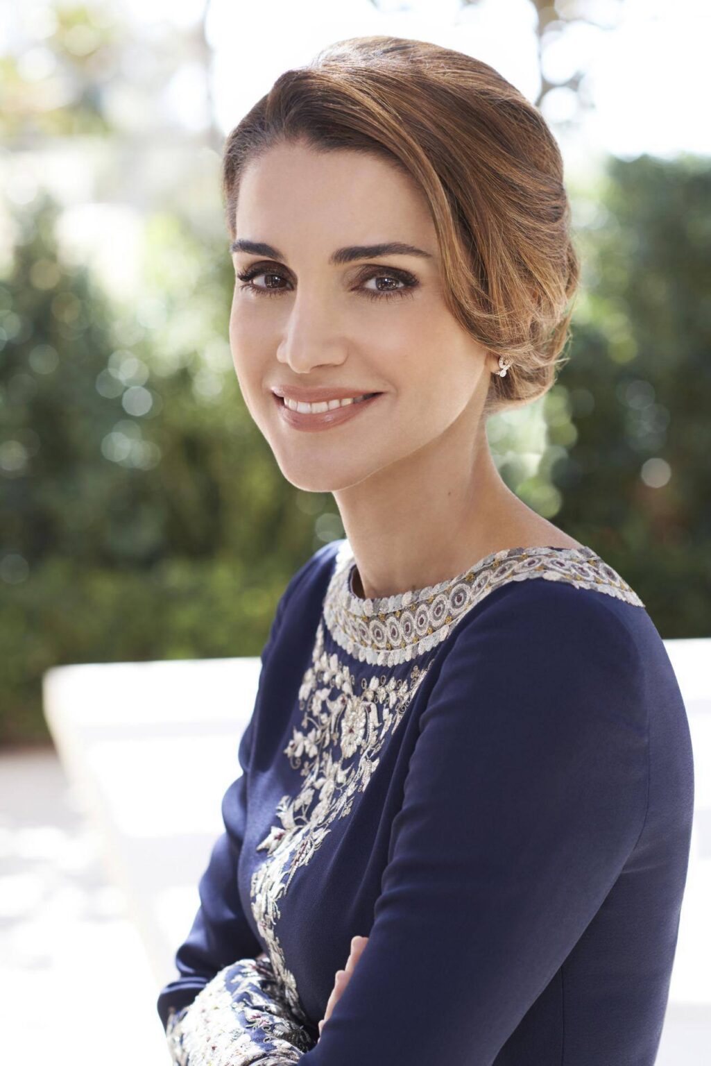 50 ans de Rania de Jordanie – Noblesse & Royautés