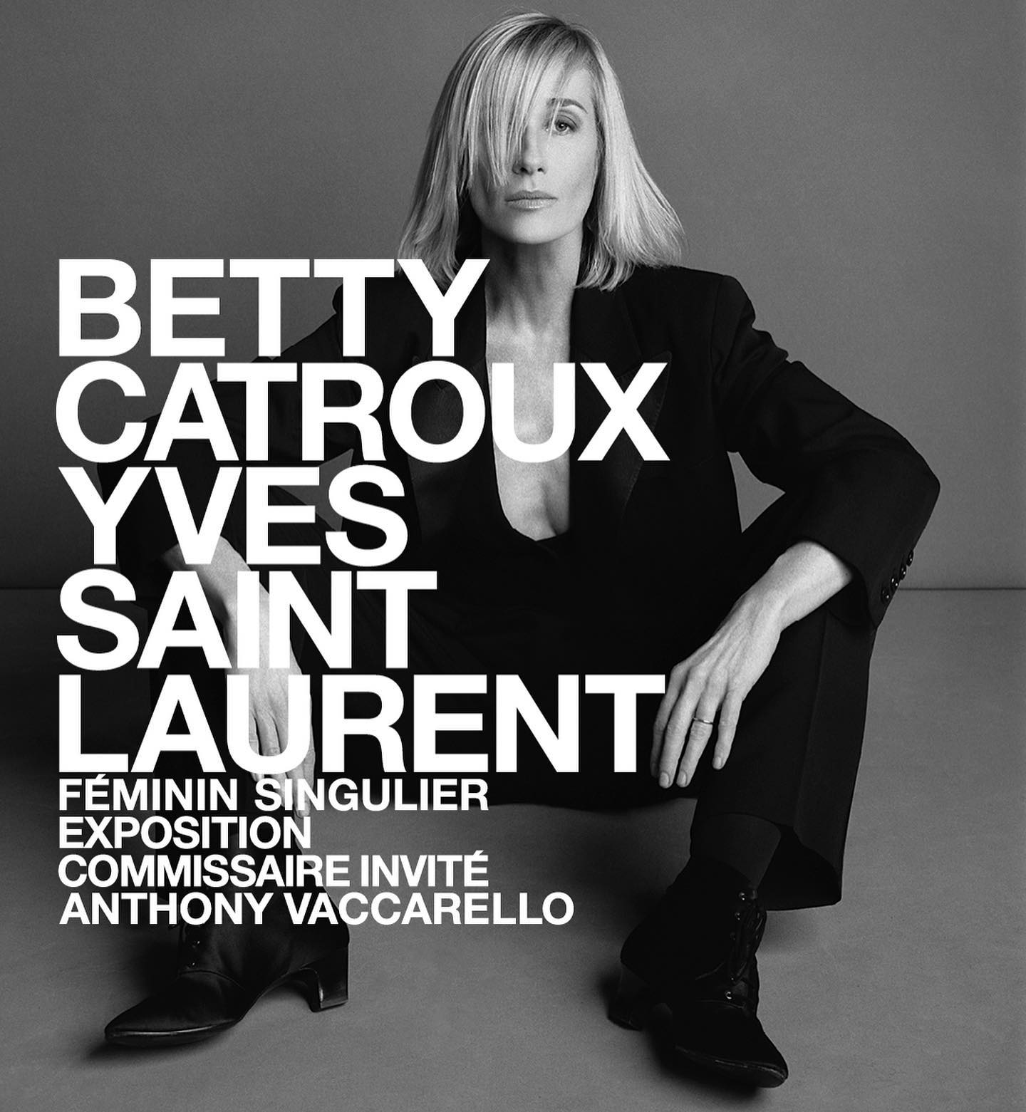 Exposition « Betty Catroux » au musée Yves Saint-Laurent – Noblesse ...