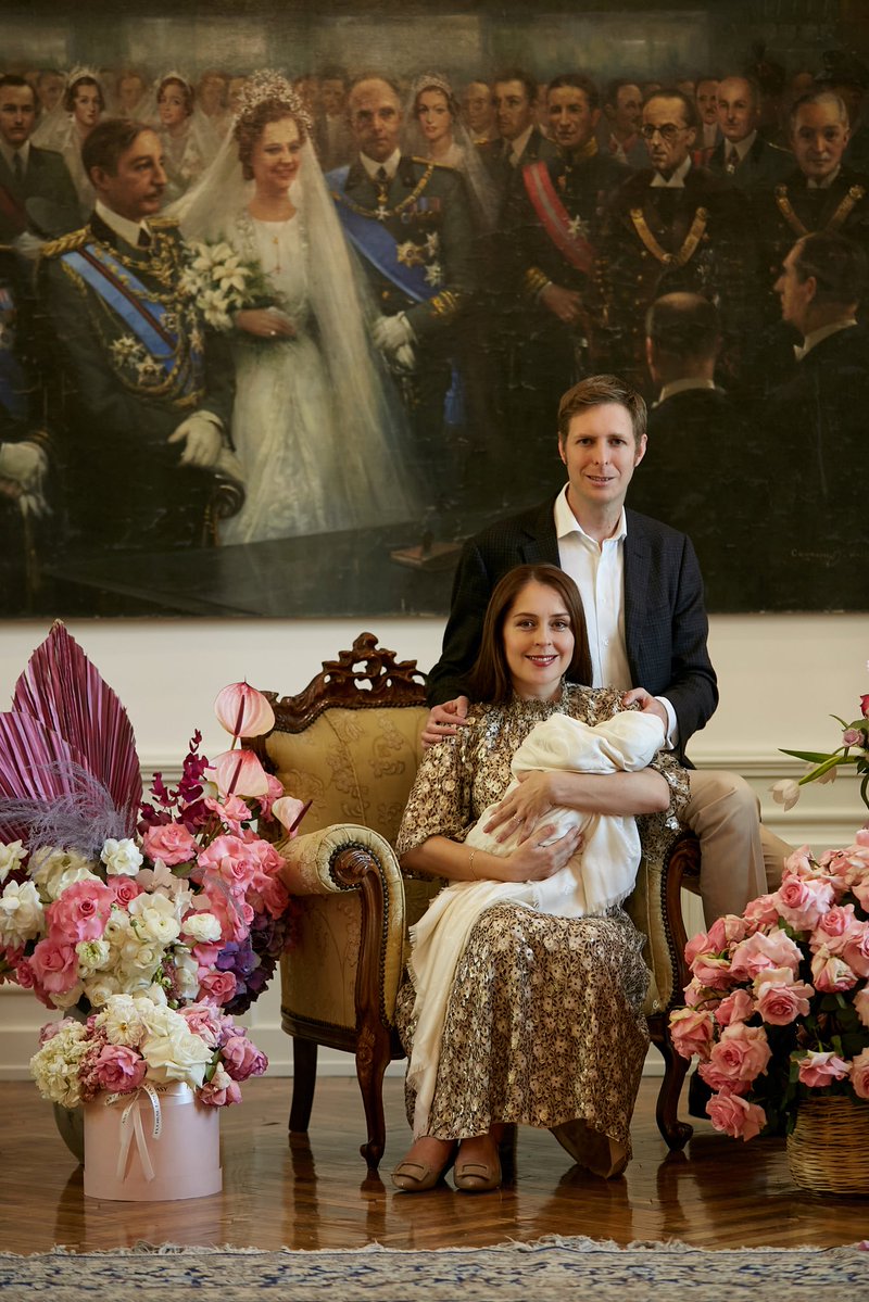 Présentation de la princesse Géraldine – Noblesse & Royautés