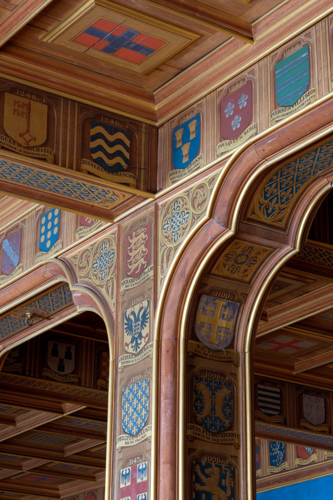 La Salle des Croisades à Versailles – Noblesse & Royautés