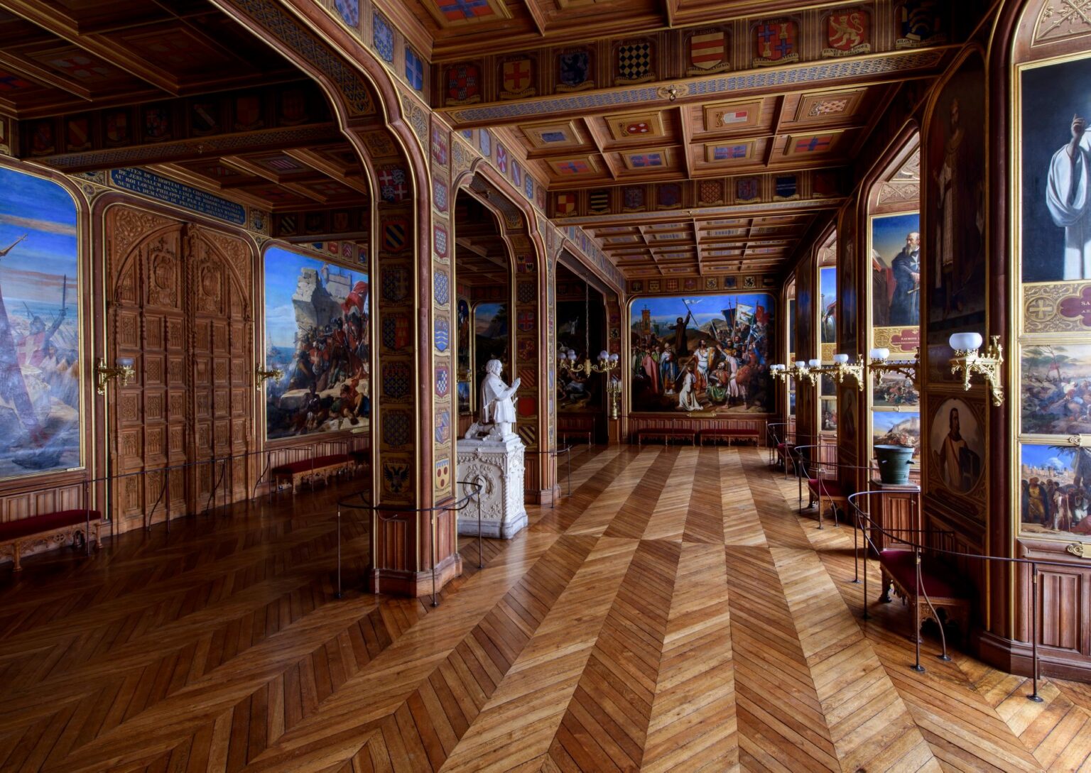 La Salle des Croisades à Versailles – Noblesse & Royautés