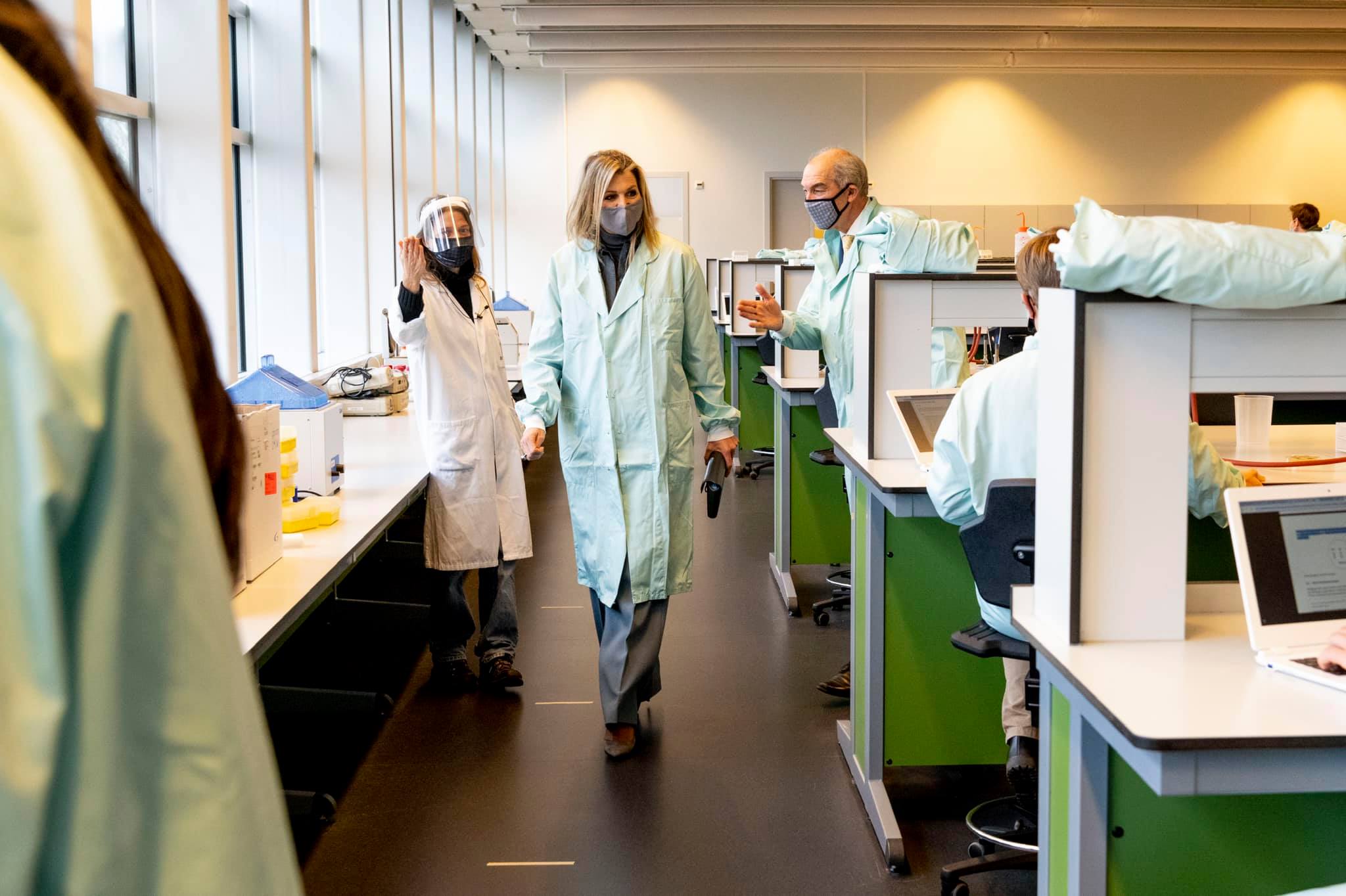 Maxima des Pays-Bas en visite à l’université d’Utrecht – Noblesse ...