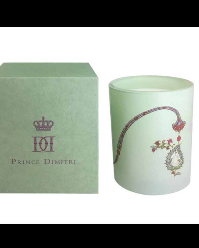 Bougies parfumées de Dimitri de Yougoslavie – Noblesse & Royautés
