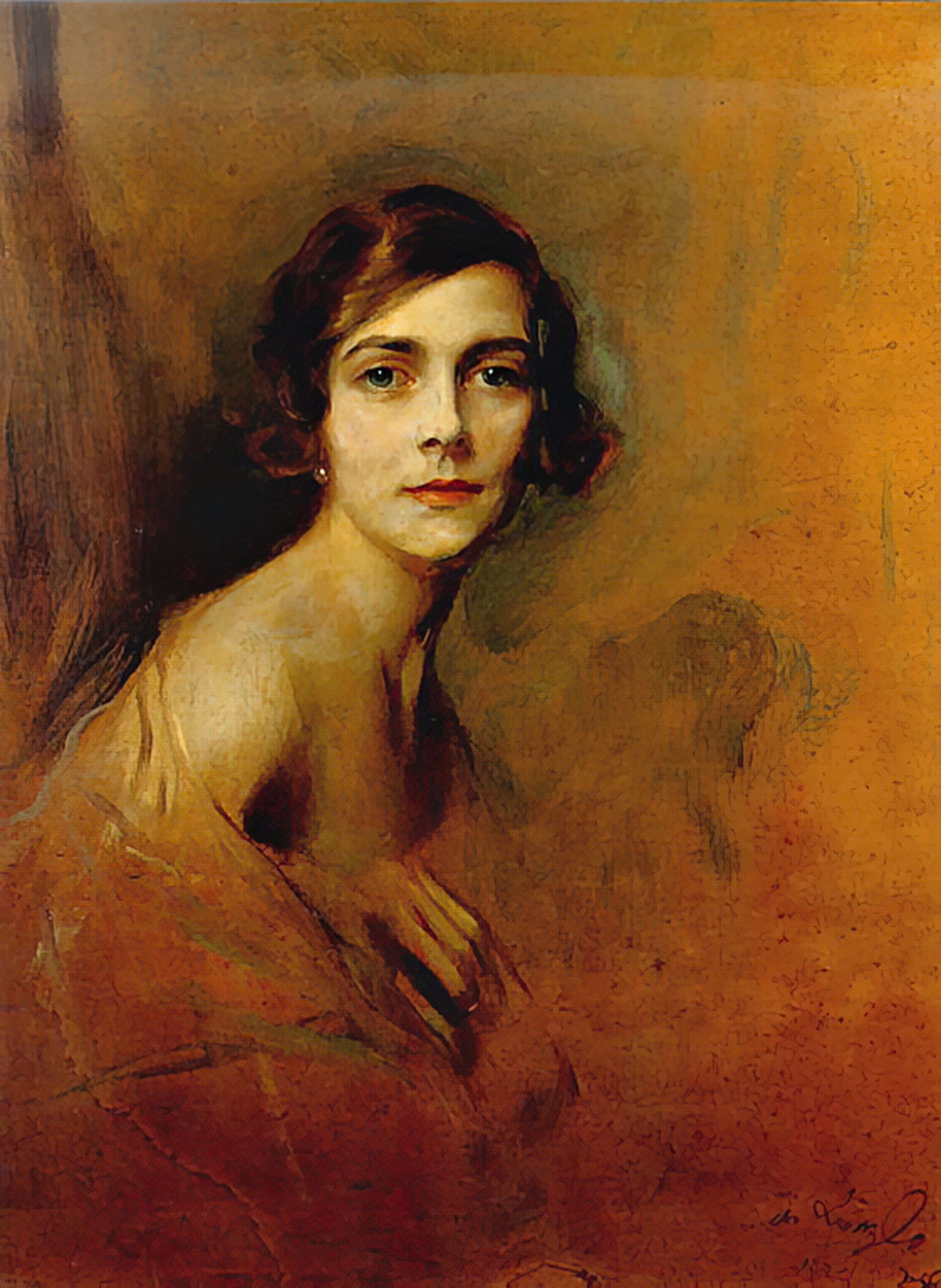 Edwina Mountbatten par Laszlo – Noblesse & Royautés