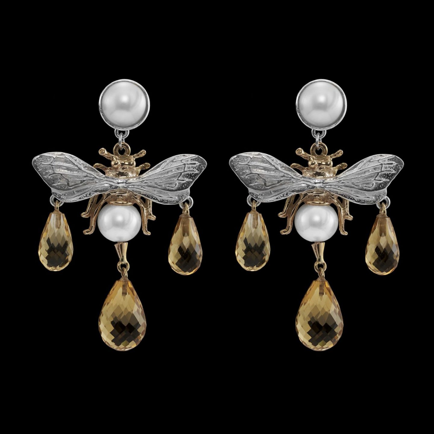 Boucles d’oreilles de la créatrice suédoise Maria Nilsdotter – Noblesse ...