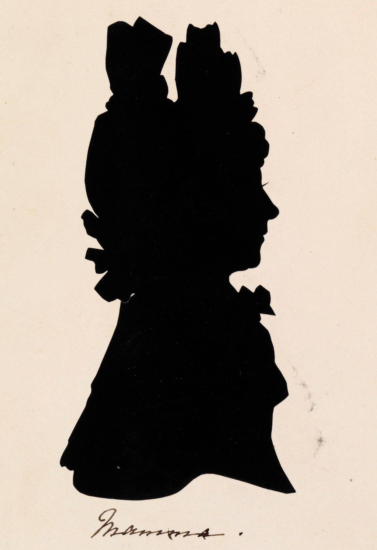 Silhouette de la duchesse de Kent – Noblesse & Royautés