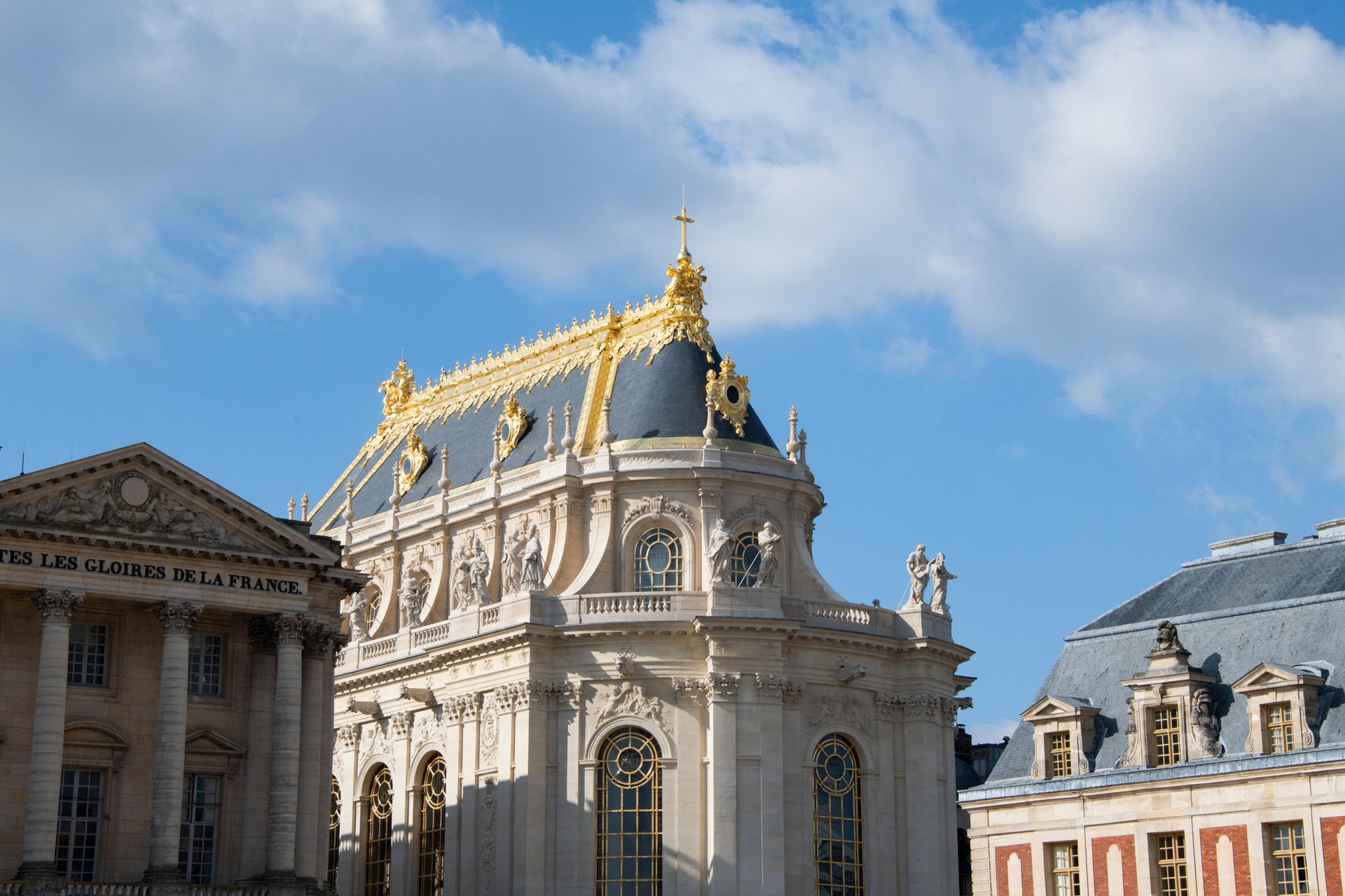 Vidéo de la restauration de la chapelle royale de Versailles – Noblesse ...