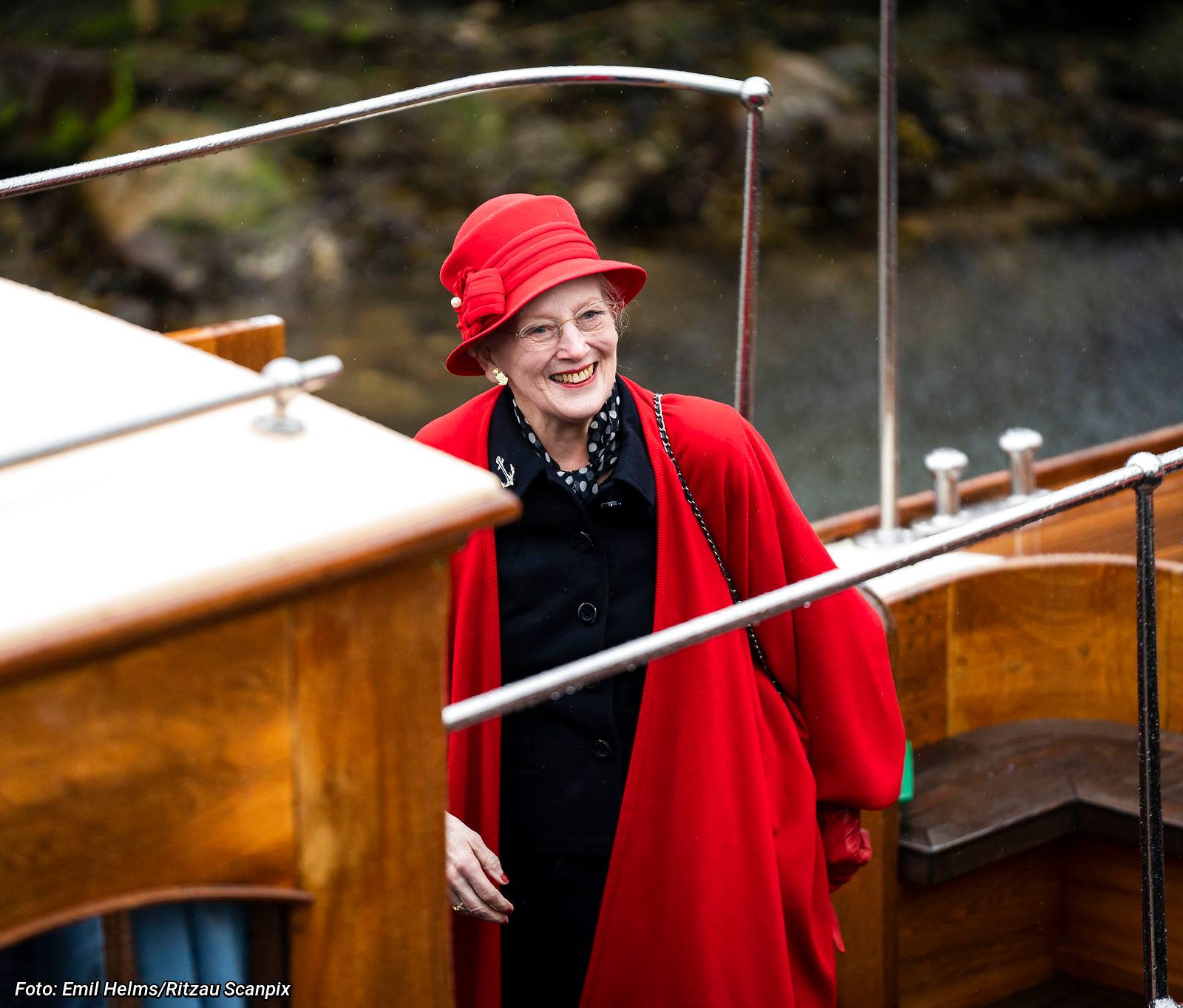 Margrethe de Danemark lance la saison du « Dannebrog » – Noblesse ...