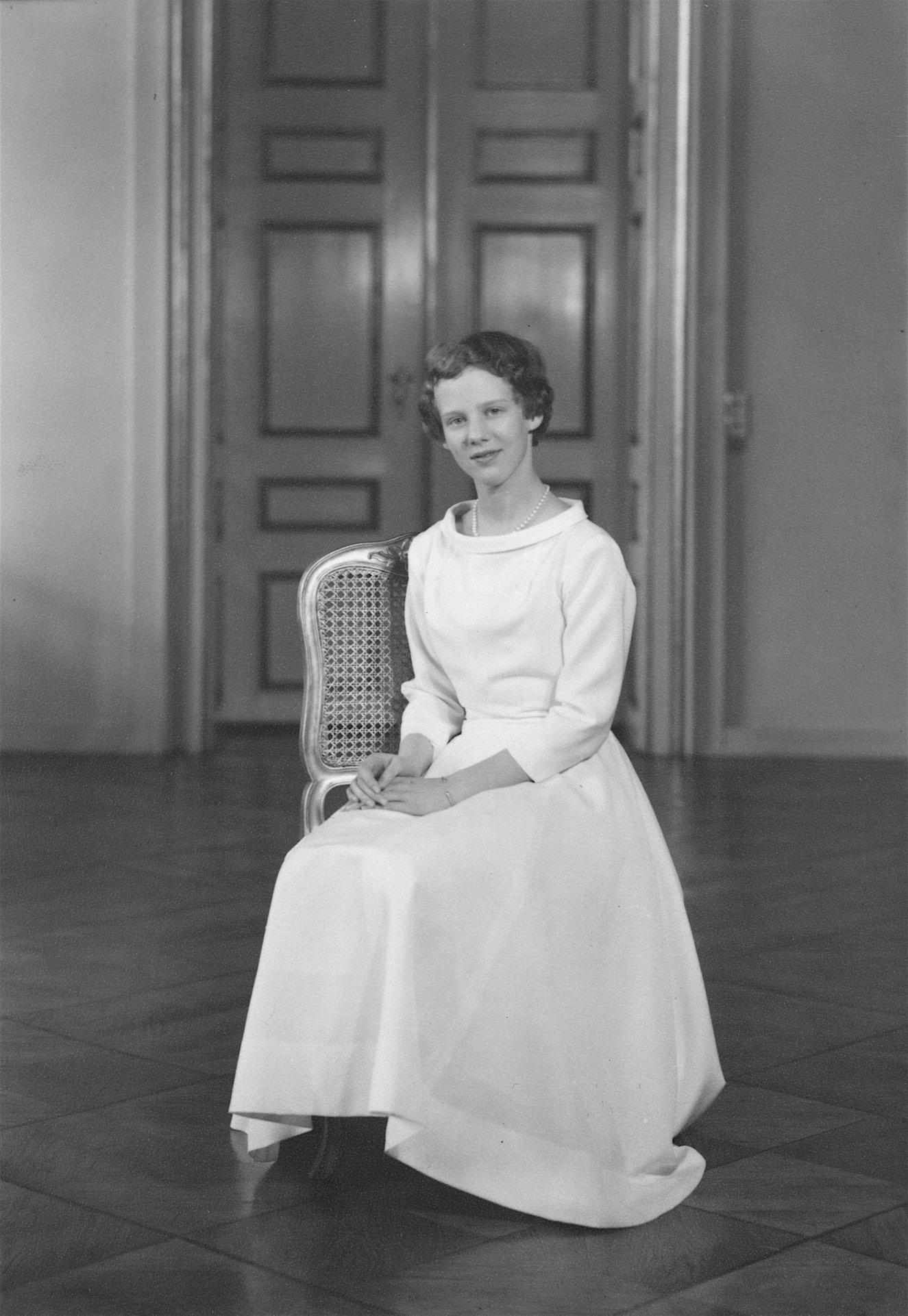 Archives : confirmation de Margrethe de Danemark – Noblesse & Royautés