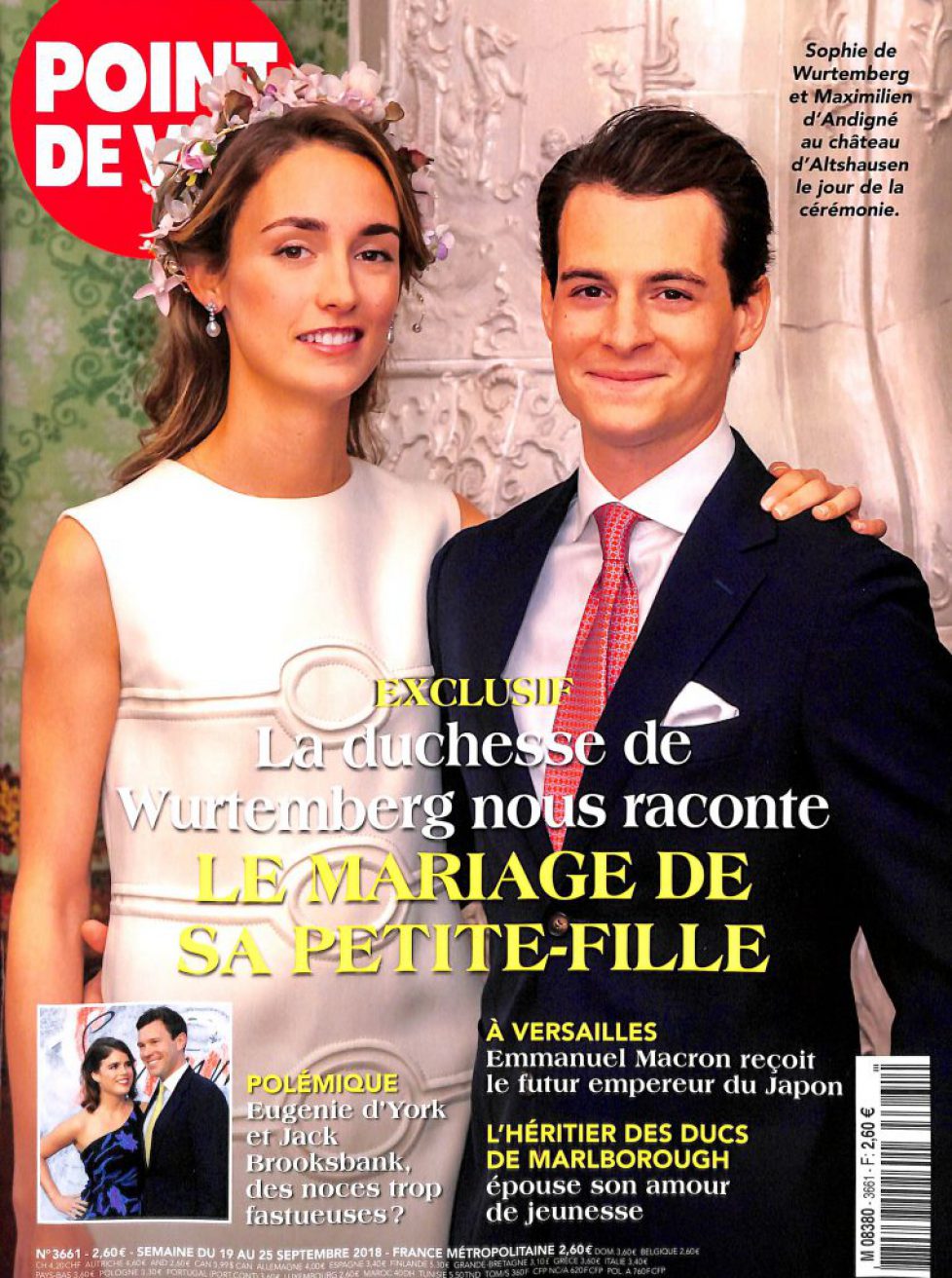 1ère naissance attendue chez la duchesse Sophie de Wurtemberg et le ...