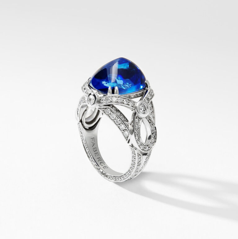 Bague « Colors of Love » de Fabergé – Noblesse & Royautés