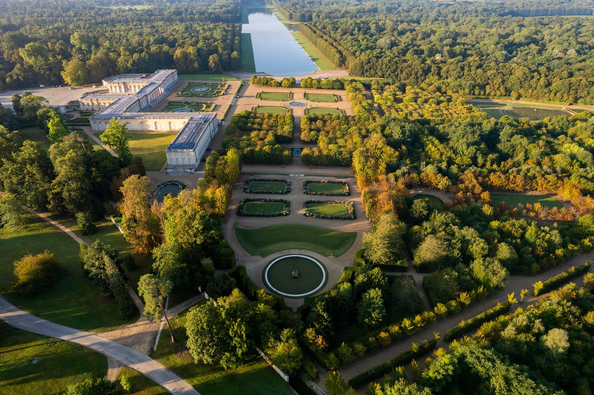 Les jardins de Trianon – Noblesse & Royautés
